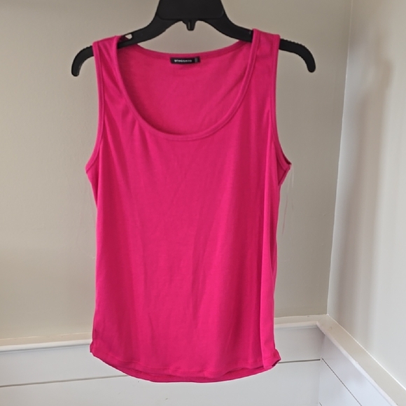 Staccato | Tops | Staccato Pink Ribbed Tank | Poshmark